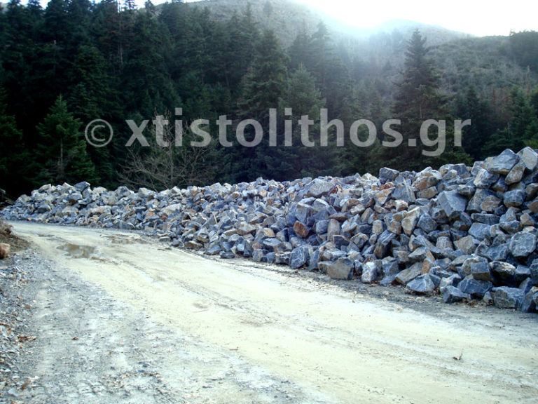 Λατομείο Πέτρας | Κοντογιάννη